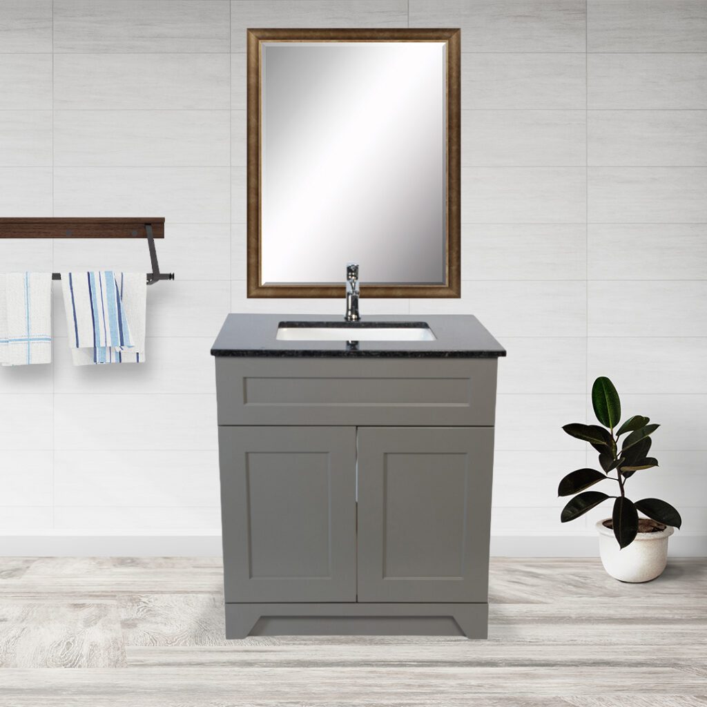 Premium – Vanity & Flooring