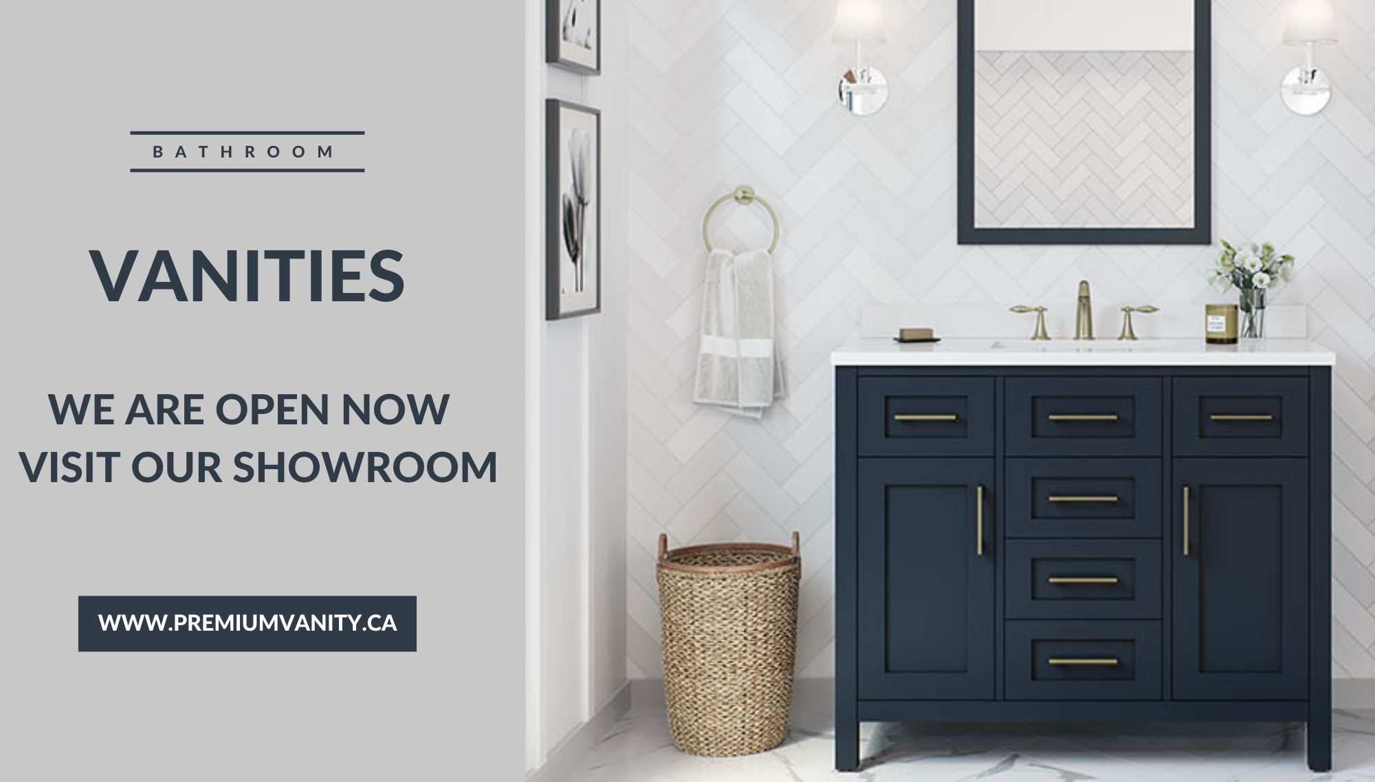 Premium – Vanity & Flooring